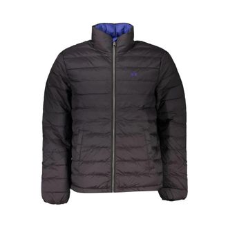 La Martina Elegante Leichte Jacke mit Stickdetail - - Jackets - Herren - Schwarzk - XL