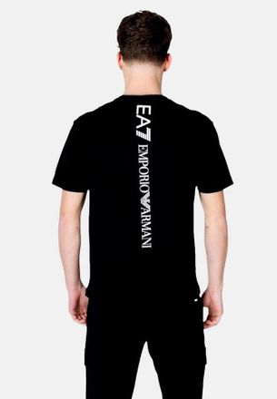 Emporio Armani T-Shirt T-Shirt Logo Series Kurzarmshirt (1-tlg., 1)
