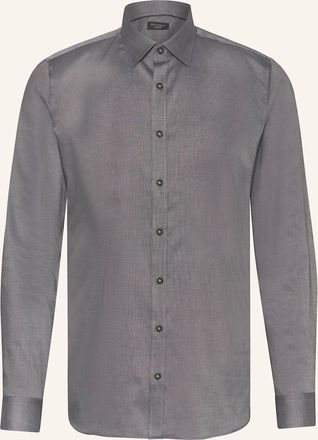 Olymp Hemd No. Six Super Slim schwarz