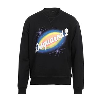 Dsquared2 L&auml;ssiger Sweatshirt f&uuml;r M&auml;nner und Frauen - - Sweatshirts & Hoodies - Herren - Schwarzk - S