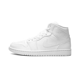 Nike Jordan Mid Triple White Baskets (2022) - Homme - Sport - Blanc - Taille: 40 1/2 EU