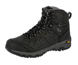 Brütting Unisex Blackburn High Trekking-& Wanderstiefel, Schwarz Grau, 36 EU