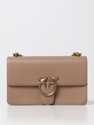 Pinko Sac Port&eacute; &eacute;paule PINKO Femme couleur Beige