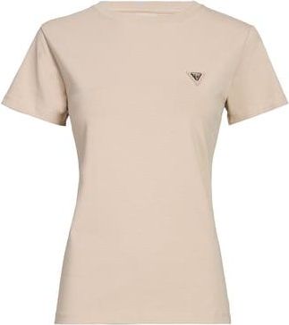 Guess Cotton t -Shirt - Beige