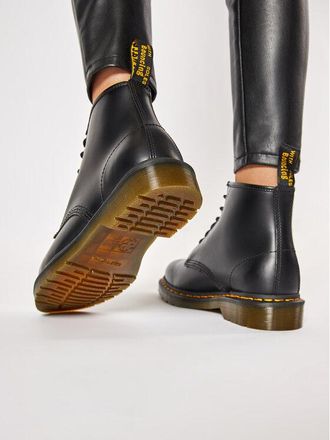 Dr. Martens Schn&uuml;rstiefel 101 YS 26230001 Schwarz