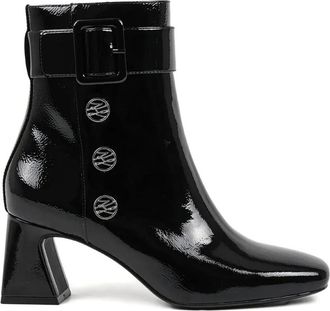 Karl Lagerfeld bottines à boucle Beata 60 mm - Noir