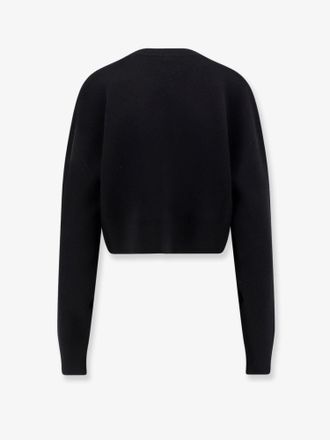 Tom Ford Womens Wool And Cashmere Sweater Black Virgin