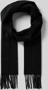 Christian Berg Schal mit Fransen
