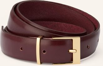 Arket Arket Lederg&uuml;rtel rot