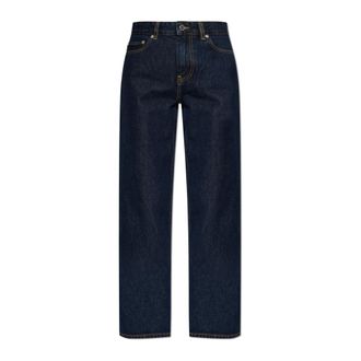 Ganni Wide-Leg Jeans - - Jeans - Damen - Blau - W25 L33