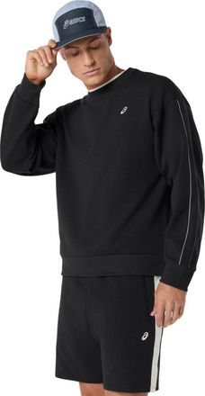 Asics Sweatshirt ASICS TRACK CLUB HERITAGE CREW-NECK TOP