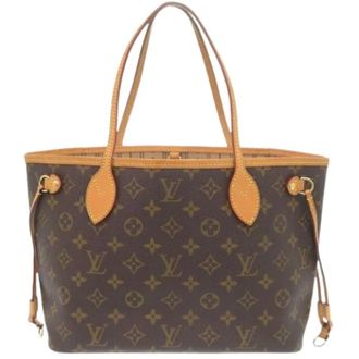 Louis Vuitton Sac cabas Pre-owned - Femme - Pre-owned - Brun - Taille: ONE Size