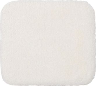 Gözze Deluxe Badteppich mit extra hohem Flor, 100% Polyester (Mikrofaser), Mit Antirutschbeschichtung, 50 x 45 cm - Creme
