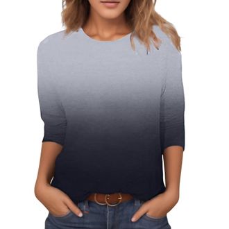 Generic Damen Tunika Shirt Langarm V-Ausschnitt Tunika Tops Hemd T-Shirt Basic Lässiges Shirt Raglan Ärmel Oberteile Shirt Langarm Damen Schwarz Herbst Winter