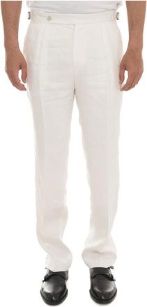 HUGO BOSS Homme, Pantalons, Blanc, Taille: 2XL H-Perino Classical trousers