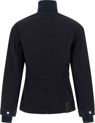 Jean Paul Gaultier Denim Jacket - Black