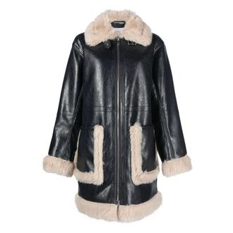 Stand Studio Blauer Casual-Mantel im Rinna-Stil - - Coats - Damen - Blau - S