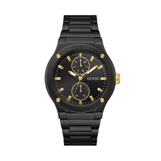 Guess Uhr Guess GW0795G3 Schwarz