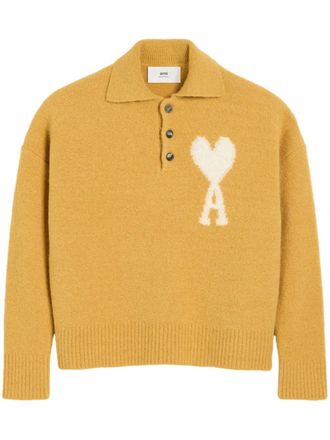 Ami pull Ami De Coeur - Jaune