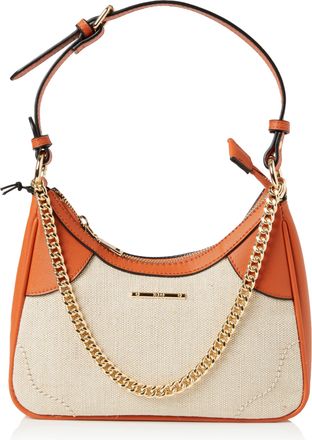 Geox Womens D MERIEG A Bag, ORANGE/BEIGE