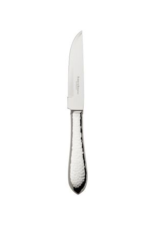 Robbe & Berking Martelé Steakmesser (150g massiv versilbert)