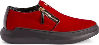 Giuseppe Zanotti CONLEY ZIP Slip-on