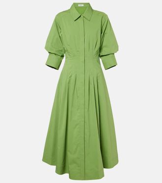 SIMKHAI Robe midi Jazz en coton mélangé