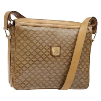 Celine Pre-owned Toile sacs-celine - Femme - Pre-owned - Beige - Taille: ONE Size