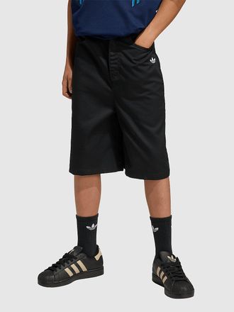 adidas Originals Twill Jorts Kids Short noir