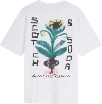 Scotch & Soda T-Shirt Herren T-Shirt 1er Pack Baumwolle (Packung, 1er Pack)