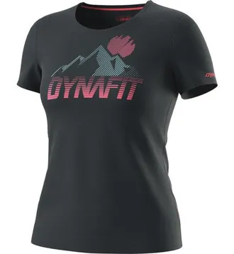 Dynafit Transalper Graphic S/S W - T-Shirt - Damen