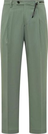 Michael Coal Homme, Pantalons, Vert, Taille: W37 Pantalone TK Pence