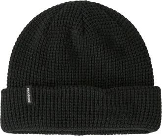 Patagonia Homme, Sport, Noir, Taille: ONE Size SnowDrifter Beanie