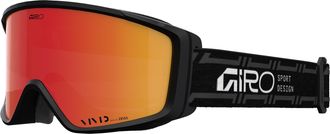 Giro Index 2.0 Stacked - Vivid Skibrille f&uuml;r Brillentr&auml;ger, Over-the-Glasses-Technologie, klare Sicht, VIVID-Technologie von ZEISS, Komfort, beschlagfrei, 