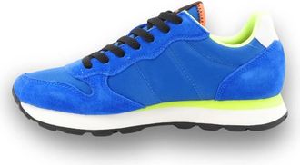 Sun 68 Homme, Chaussures, Bleu, Taille: 42 EU Tom Fluo Baskets