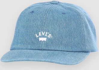Levi's Lazy Girl Logo Cap indigo light wash