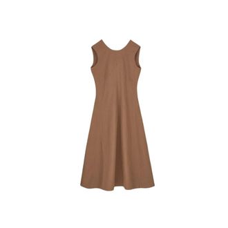 Skall Studio Antonia Dress - - Dresses - Damen - Braun - XS