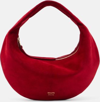 Khaite Sac Olivia Mini en daim