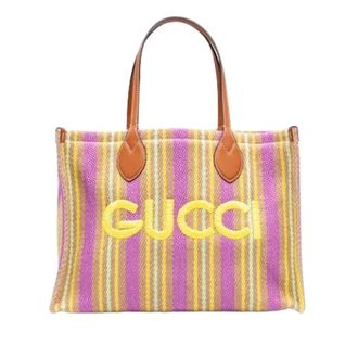 Gucci Pre-owned Tote Bag - - Pre-owned - Damen - Lila - ONE SIZE