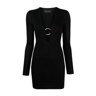 Louisa Ballou Short Kleider - - Dresses - Damen - Schwarzk - L