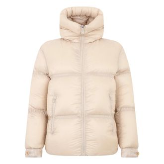 Herno Gesteppte Jacke mit hohem Kragen - - Jackets - Herren - Beige - L