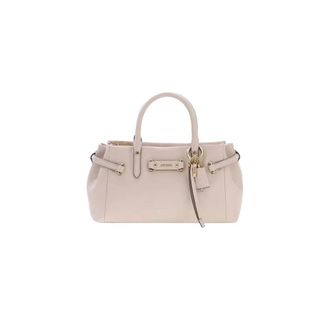 Guess Dorothy Sm Girlfriend Satchel - - Bags - Damen - Wei&szlig; - ONE SIZE