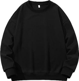 Generic Sweat-shirt uni l&eacute;ger &agrave; manches longues pour homme - Sweat &agrave; capuche &agrave; manches longues pour lext&eacute;rieur - V&ecirc;tements pour entra&icirc;nement int&eacute;rieur et ext&eacute;