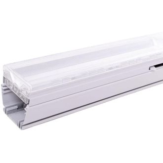 GreenIce Greenice - LED-Leuchte 60W 7800Lm 4200&ordm;K Linear dimmbar Dali 30.000H 40.000H [WR6870-RAIL-1418-7X-W]