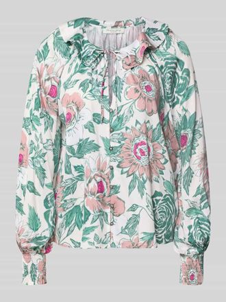 Christian Berg Relaxed Fit Bluse aus reiner Viskose