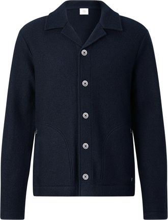 Bogner Woll-Overshirt Blanco f&uuml;r Herren - Navy-Blau - XXL