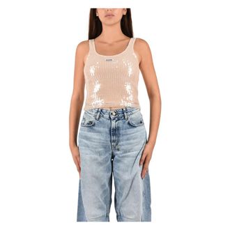 Ksubi Chloe Tank - - Tops - Damen - Beige - S