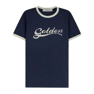 Golden Goose Herren, Oberteile, Blau, XLGr&ouml;&szlig;e