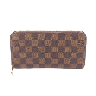 Louis Vuitton unisex, Pre-owned, Brun, Taille: ONE Size Portefeuille long (&agrave; deux volets) Pre-owned