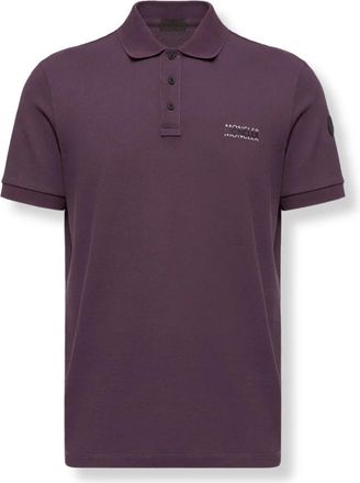 Moncler Homme, Tops, Rouge, Taille: L Polo Piqu&eacute;